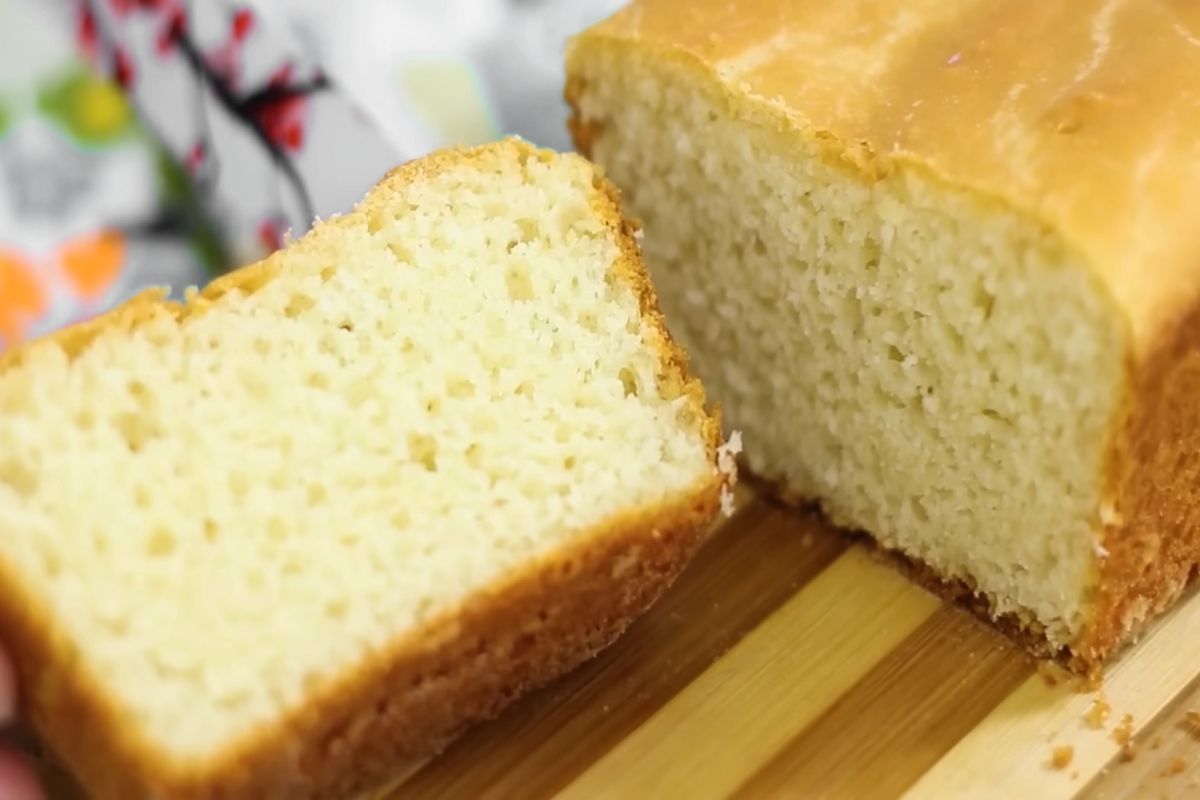 Pão De Liquidificador Sem Sovar, Receita Fácil e Maravilhosa