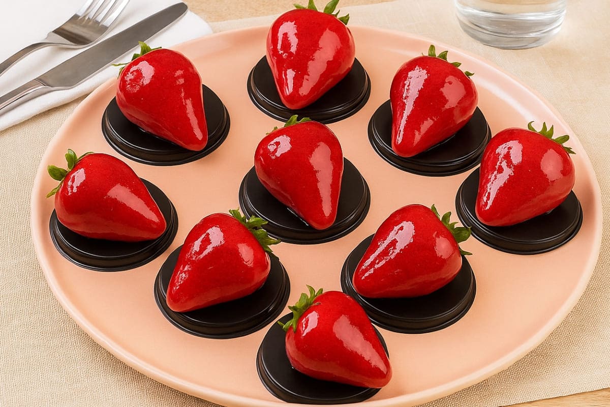 Saiba como fazer o morango do amor, o doce que viralizou nas redes sociais